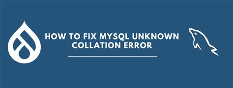 how to fix mysql unknown collation error utf8mb4 0900 ai ci shreyal