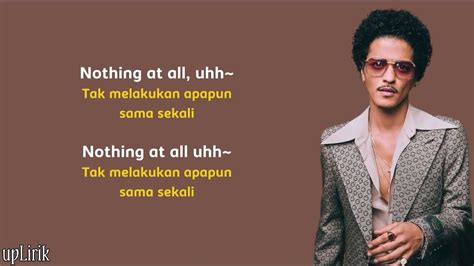 Bruno Mars - The Lazy Song (Lirik dan Terjemahan) - YouTube