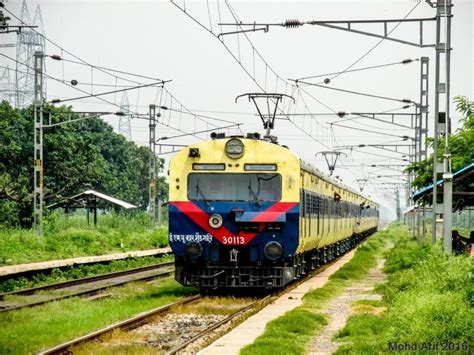 Memu Special Trainवाराणसी से वाया अयोध्या लखनऊ तक मेमू स्पेशल ट्रेन