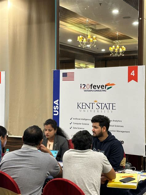Md Zeeshan Ansari On Linkedin I20fever Hyderabad Educationfair