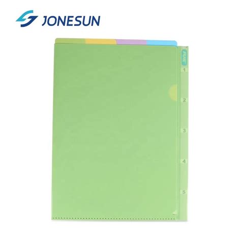 Pp Plastic A L Shape Report Cover Folder Single Cover File Folder Document Folder Buy L