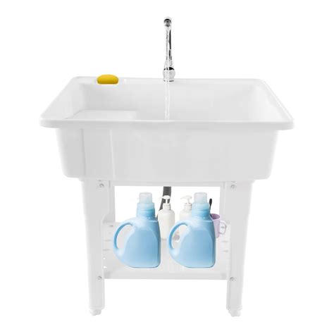 Plastic Laundry Room Sinkfreestanding Laundry Utility Room Sinks With
