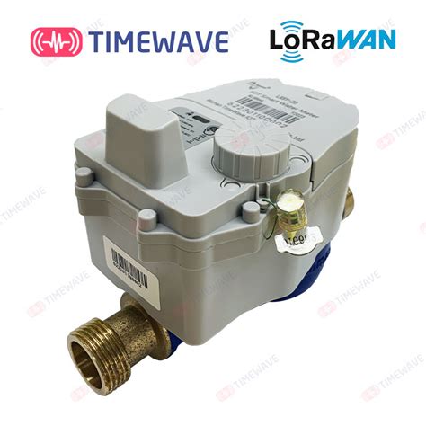 Digital Master Meter Iot Smart Water Meter Lorawan For Water Usage