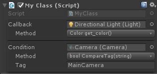 Is There A Way To Make An Unityevent Have A Return Value Unity Engine Unity Discussions