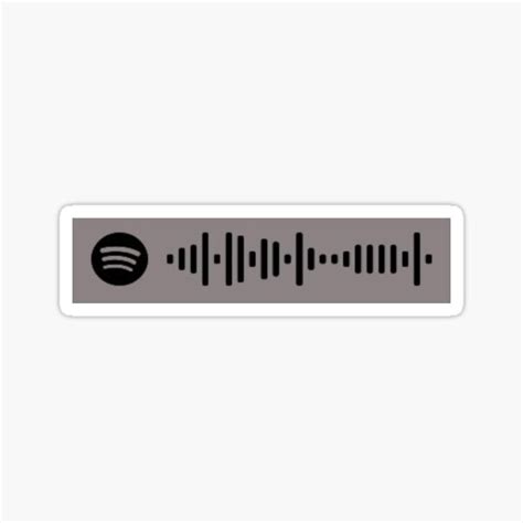 Four Album Spotify Code Sticker For Sale By Chlosshop Redbubble