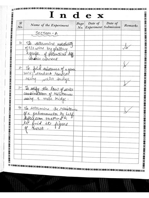 Physics Practical File Class 12 Pdf