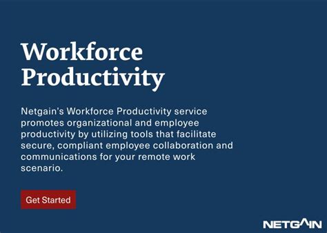 Workforce Productivity Netgain Eugene Rosales