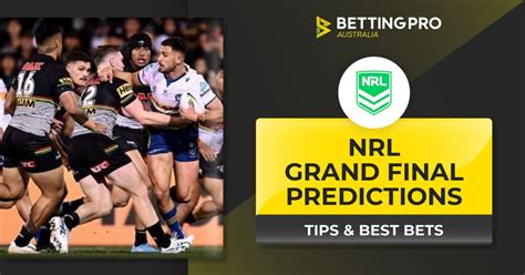 Nrl Preliminary Finals Predictions 2022 Tips For Every Match