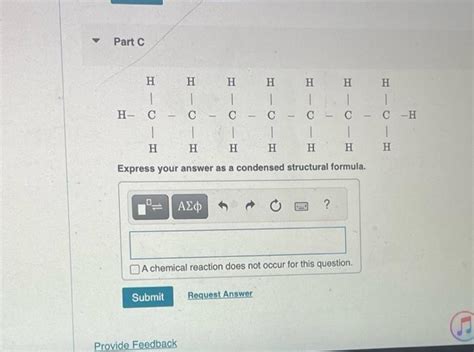 Solved Express your answer as a condensed structural | Chegg.com