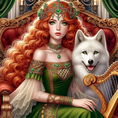 Celtic Princess Free Stock Photo Public Domain Pictures