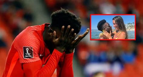 Alphonso Davies Su Novia Consiguió Nuevo Amor Antes Del Mundial Qatar 2022