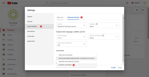 how to enable and disable comments on youtube minitool