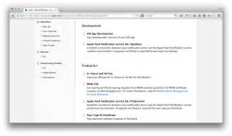 Iphone Where To Upload Csr File For Mdmcer In Ios Provisioning Portal In Enterprise Account