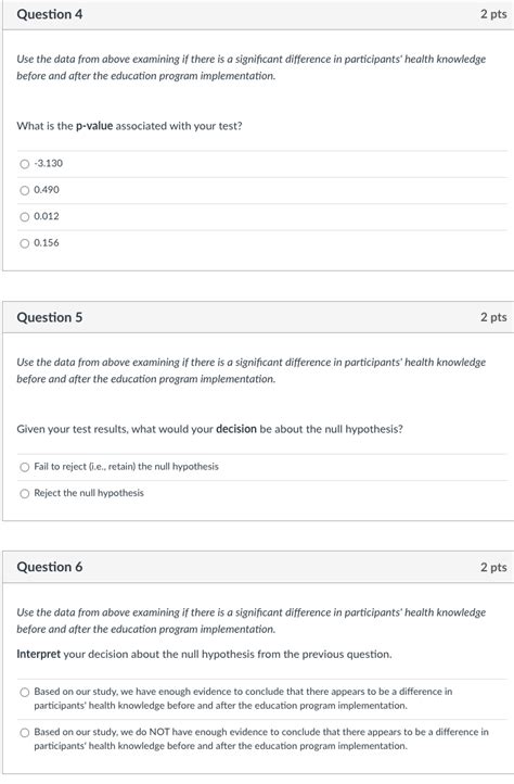 Solved Researchers are interested to see if an education | Chegg.com