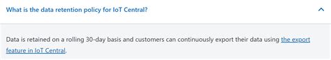 custom data aggregation for iot app central microsoft qanda