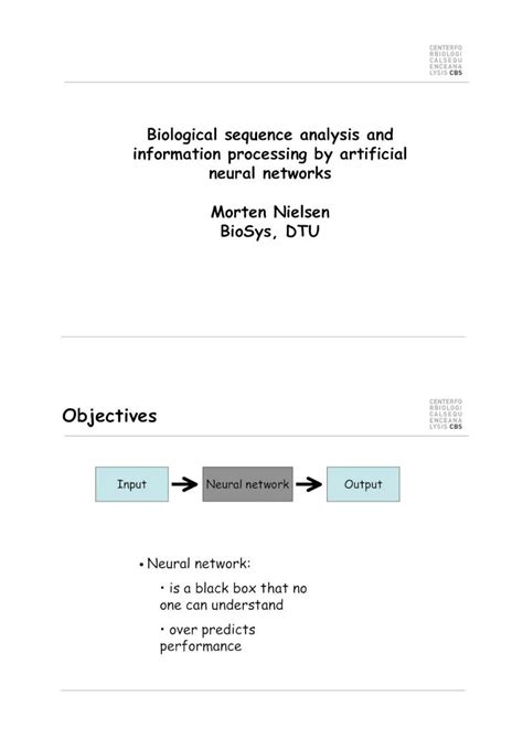 pdf biological sequence analysis and objectives biological sequence