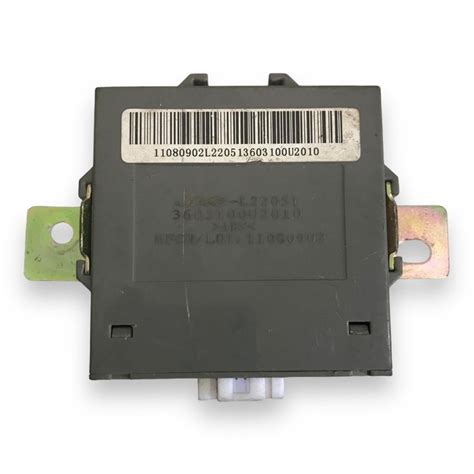 Módulo Do Sensor De Estacionamento Jac J3 L22051 Auto Peças 101