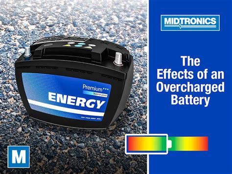 The Effects Of Overcharging A Battery Midtronics