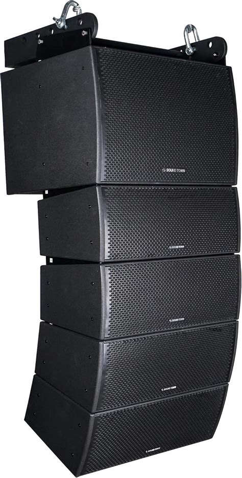 Buy Sound Town All Weather Line Array System With One Inch Waterproof Line Array Subwoofer