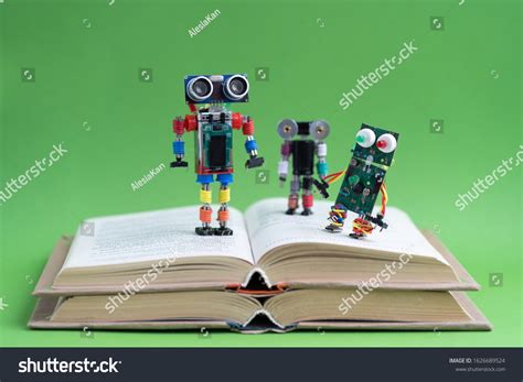 Hand Made Robot Working On Arduino Stock Photo Shutterstock