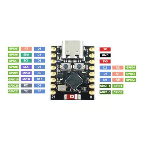 esp32 c3 super mini wifi bluetooth 5 0 module shopee thailand