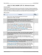 EX AC CH GRADER CAP AS Instructions Docx Grader Instructions Access Project EX AC
