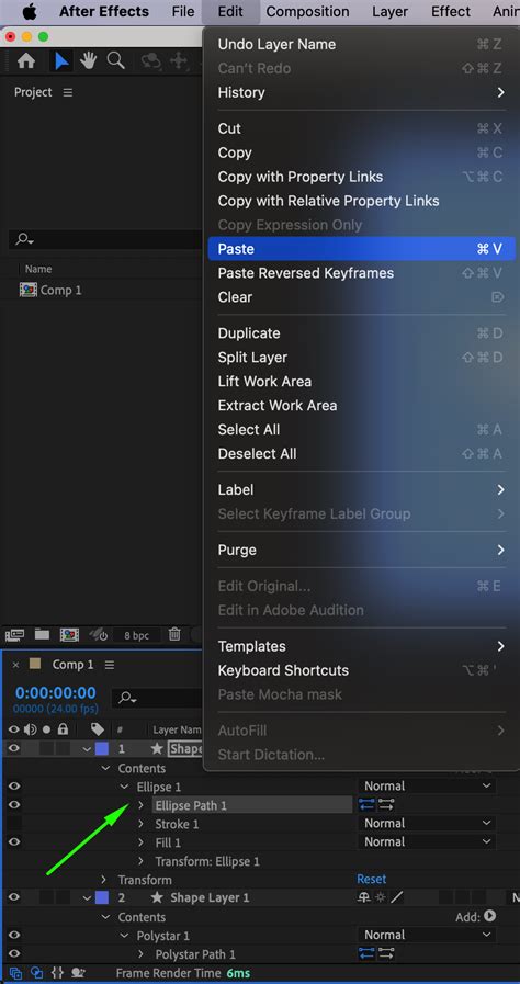 How To Merge Two Shape Layers In After Effects Aejuice Com