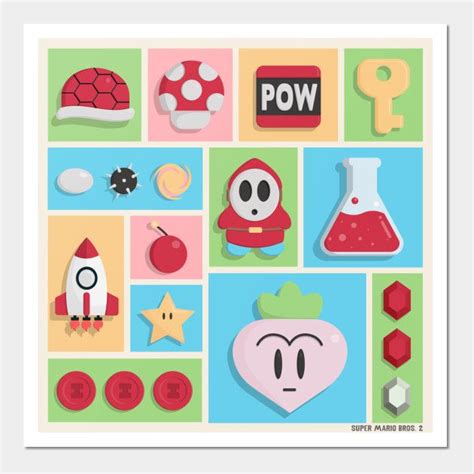 Super Mario Bros 2 Elements Scrolller