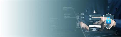 Premium Photo Cyber Security And Security Password Login Online Hands