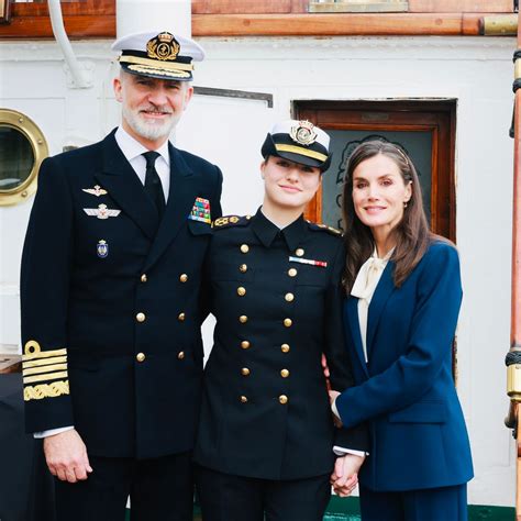 Las Primeras Palabras De Los Reyes Felipe Y Letizia Tras Zarpar La