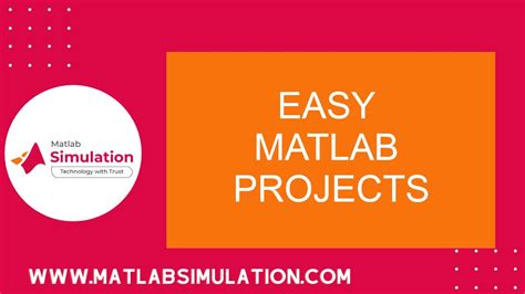 Easy Matlab Projects Easy Matlab Projects With Source Code Youtube