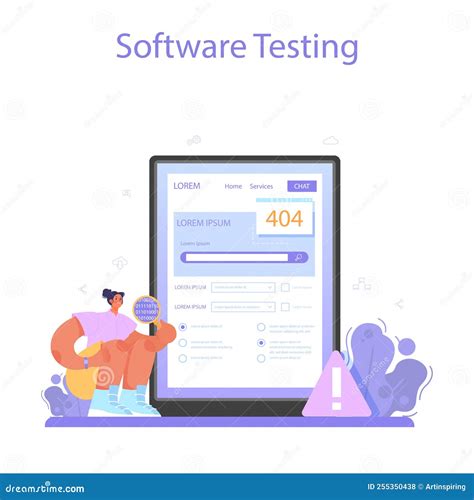 software tester online service or platform application or website