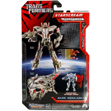 Transformers Movie Preview Protoform Starscream Deluxe Walmart Toy Usa Collecticon Toys