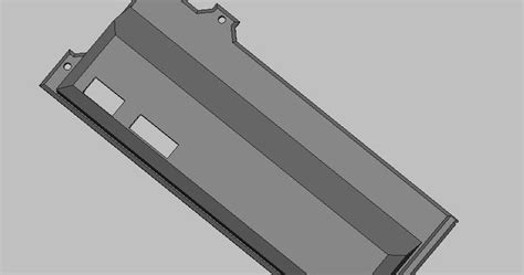 Prusa Box Raspberry Pi 4b Back Cover More Room With Power Cable And Pwm Fan Sensor Cable Slot