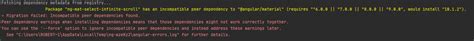 Angular Support Issue HaidarZ Ng Mat Select Infinite Scroll GitHub