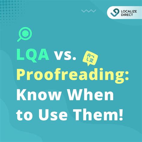 Localizedirect Game Localization And Lqa On Linkedin Proofreading Translation Localization