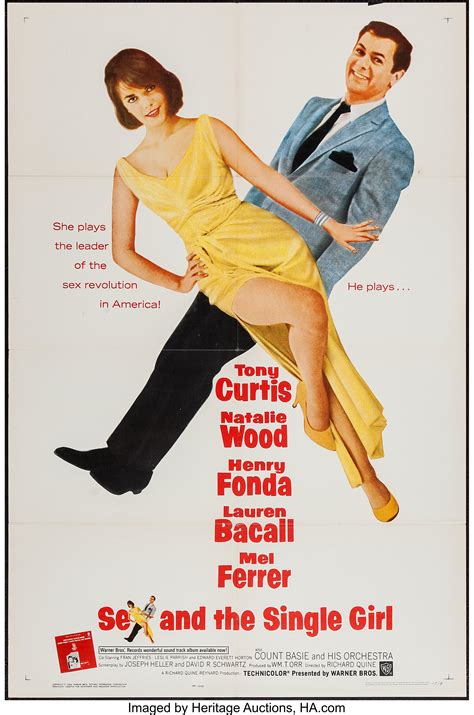 Sex And The Single Girl Warner Brothers 1964 One Sheet 27 X Lot