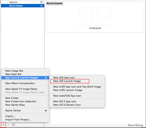 Ios Launch Images Not Showing With Xcode Stack Overflow