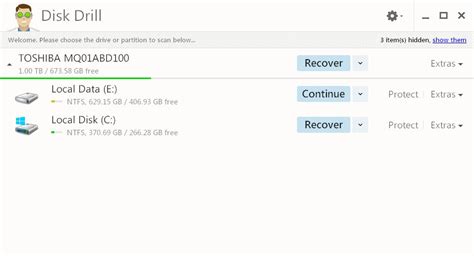 INFORMATION TECHNOLOGY Mengembalikan Data Yang Hilang Atau Terhapus Dengan Disk Drill