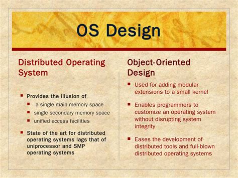 Chapter 2 Operating System Overview Computer Science