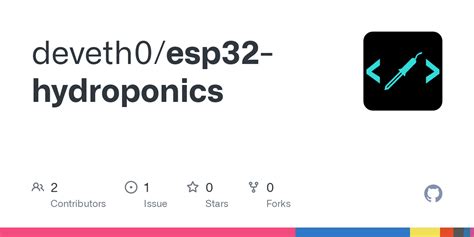 Github Deveth0esp32 Hydroponics