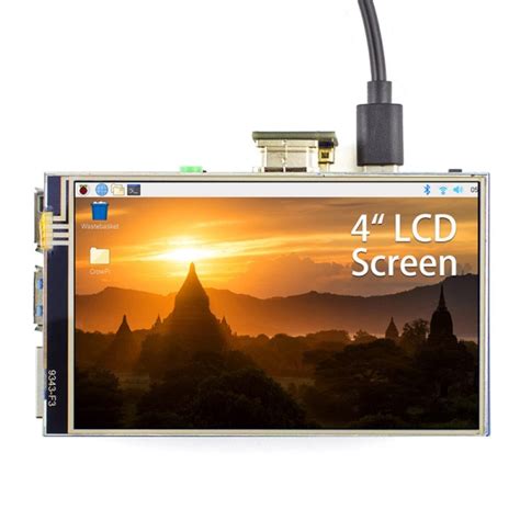 Elecrow RR I Inch HD X IPS TFT Touch Screen Display For Raspberry Pi