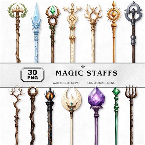 Mage Staff Etsy