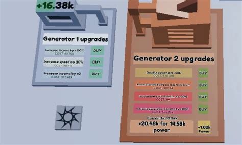 Generator Incremental Roblox