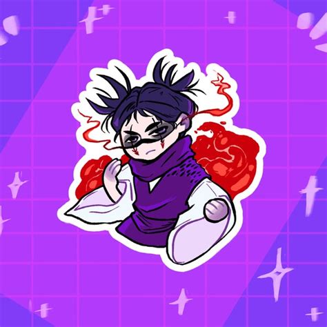 Jjk Choso Sticker Etsy