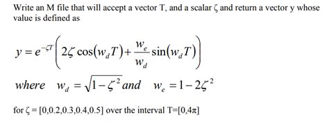 Solved Use Matlab To Write The Code Please Include The Main Chegg