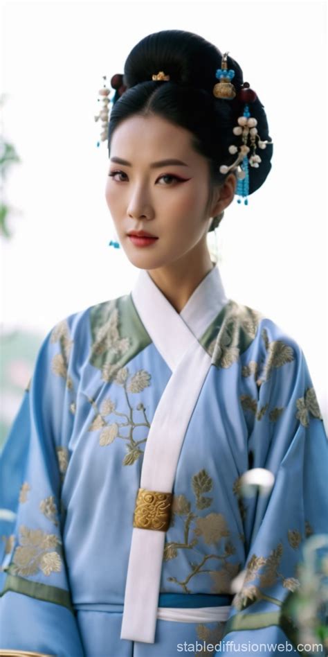 Ancient Chinese Woman Stable Diffusion Online