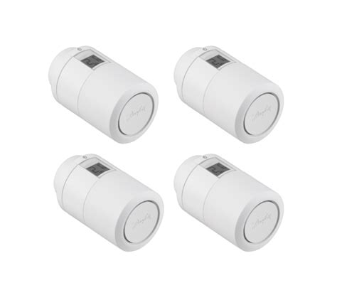 Buy Danfoss 4x Thermostat Eco Bluetooth Bundle Free Shipping