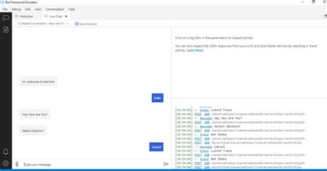 Botframework Microsoft Bot Framework Composer Not Able To Trigger