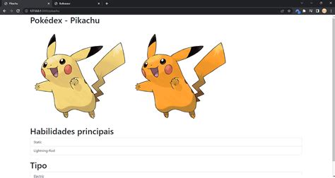 GitHub Docafavarato Pokedex